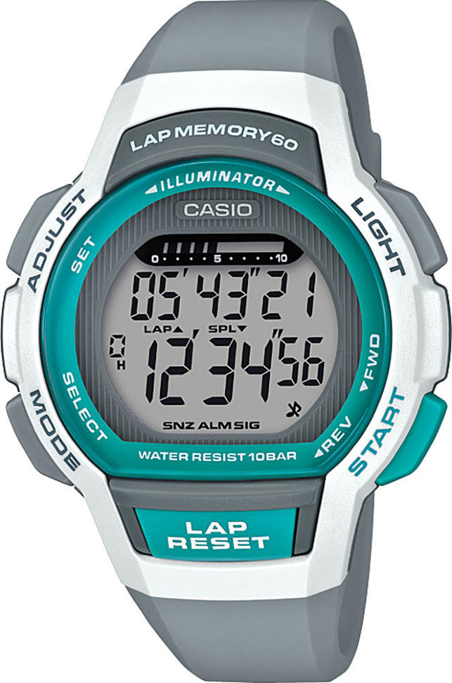 Купить оригинальные наручные часы CASIO Collection LWS-1000H-8A