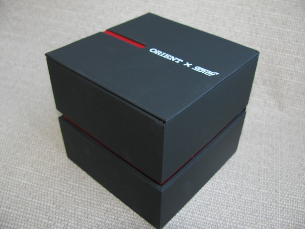 Коробка ORIENT №8